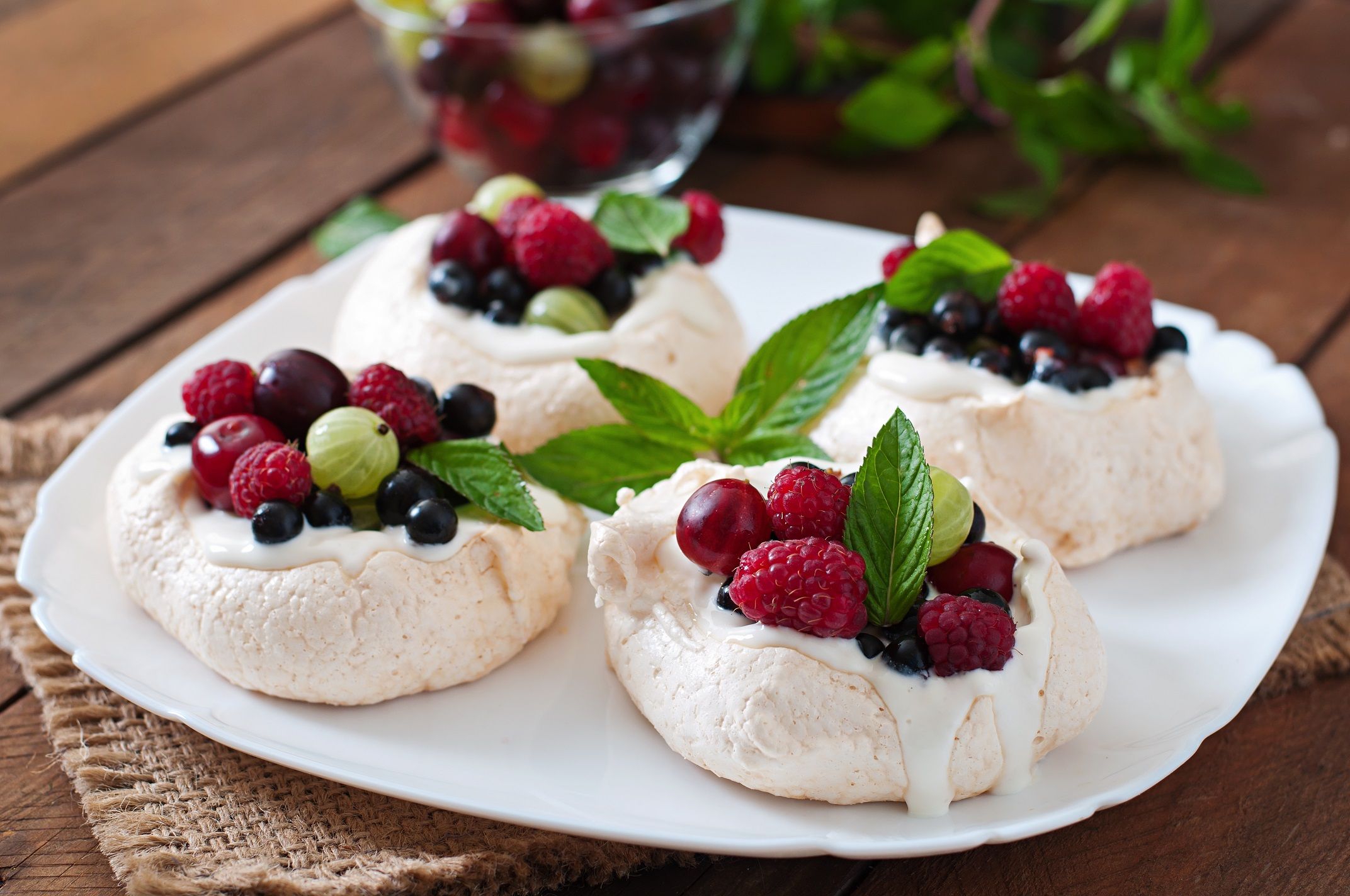 Fruity Pavlova Recipe