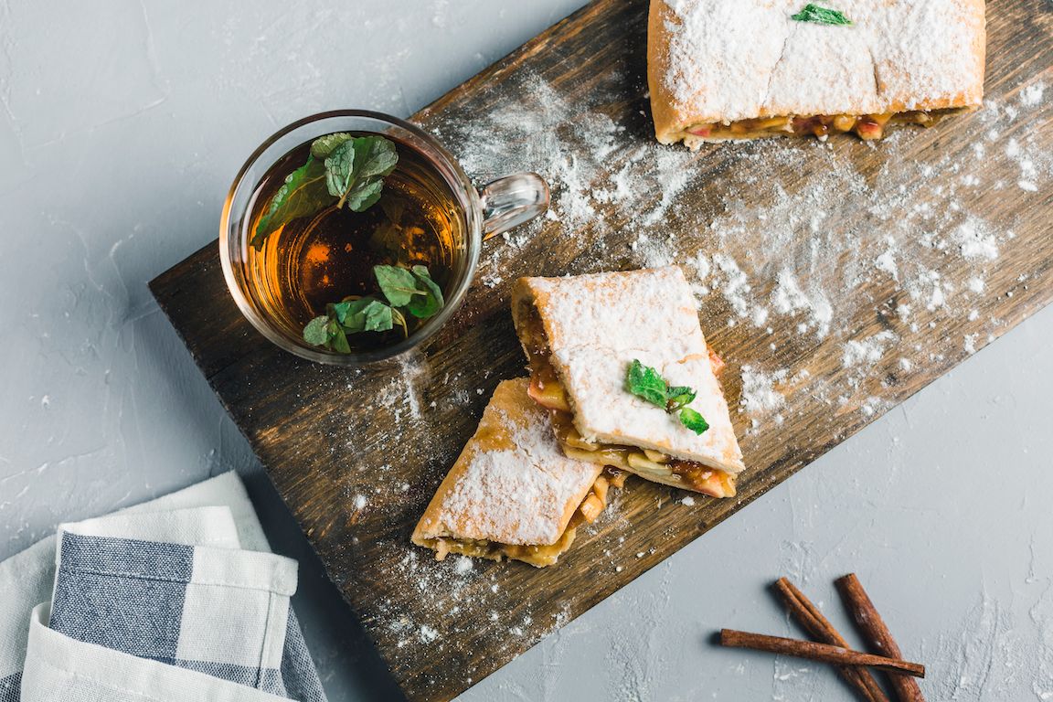 Sweet and Tangy Peach Strudel Recipe