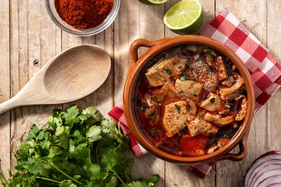 Savoury and Sweet Pork Menudo Recipe