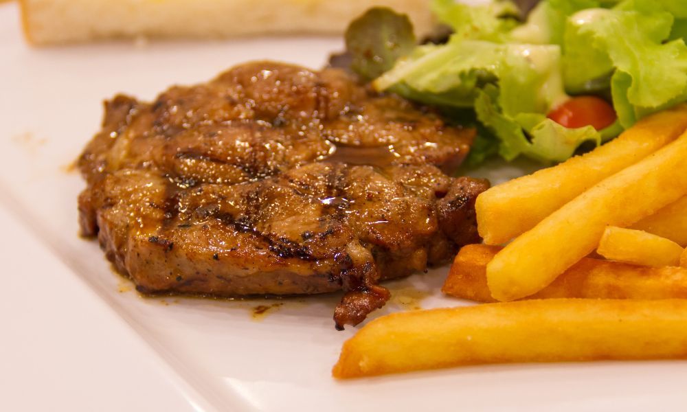 One-Pan Juicy Pork Steak Recipe