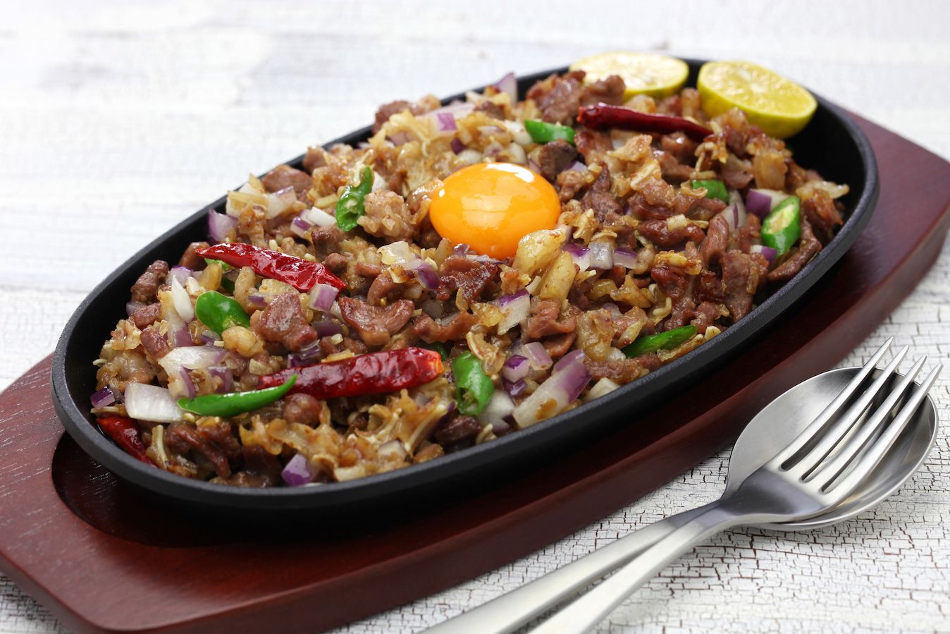 Tangy And Spicy Sisig Recipe Tangy And Spicy Sisig Recipe
