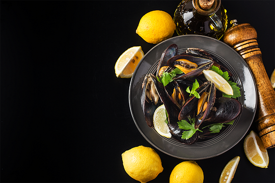 Chinese Mussel Dishes Spicy Mussels With Chinese Seasonings Recipe