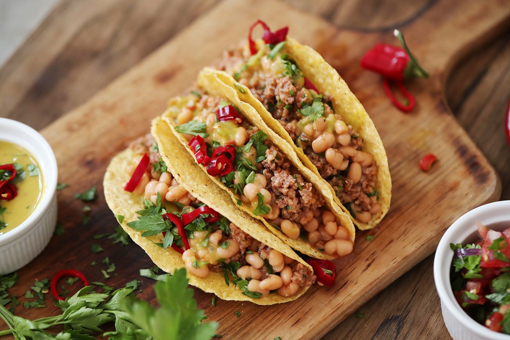 20-Minute Tacos Recipe ~ order the missing ingredients
