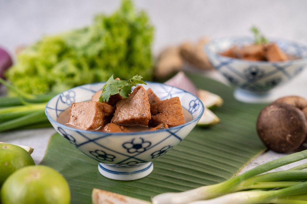 Braised Tau Kwa Recipe