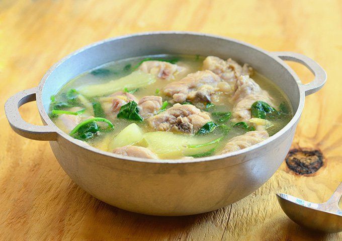 Simple and Nutritious Tinola Recipe