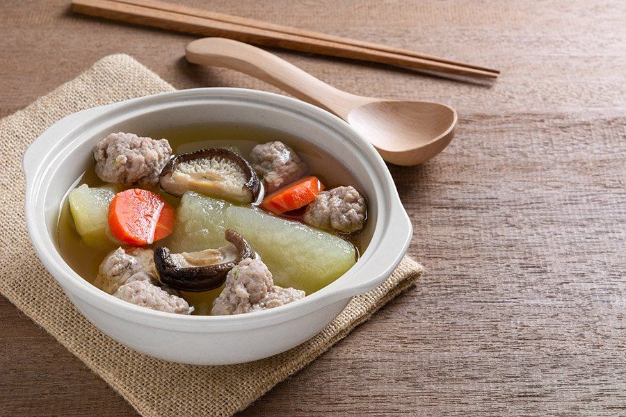One-Pot Winter Melon Soup Recipe