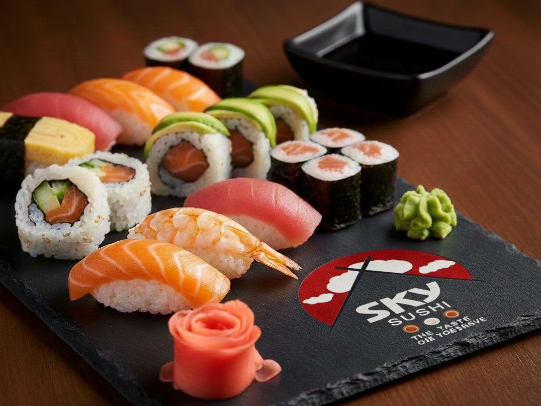Sky Sushi delivery service in Egypt | Talabat