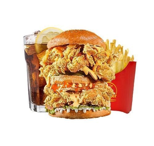 High Burger delivery service in Egypt | Talabat