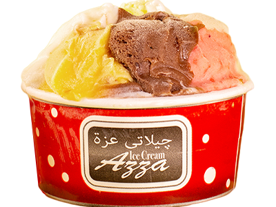 Ice Cream Azza delivery service in Egypt | Talabat