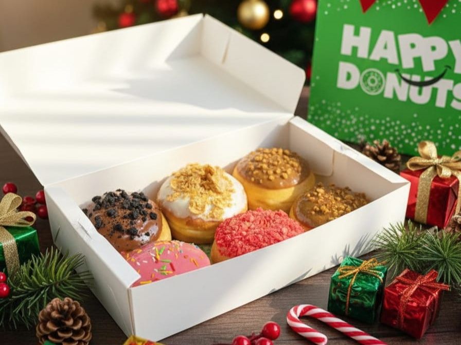 Happy Donuts delivery service in Egypt | Talabat