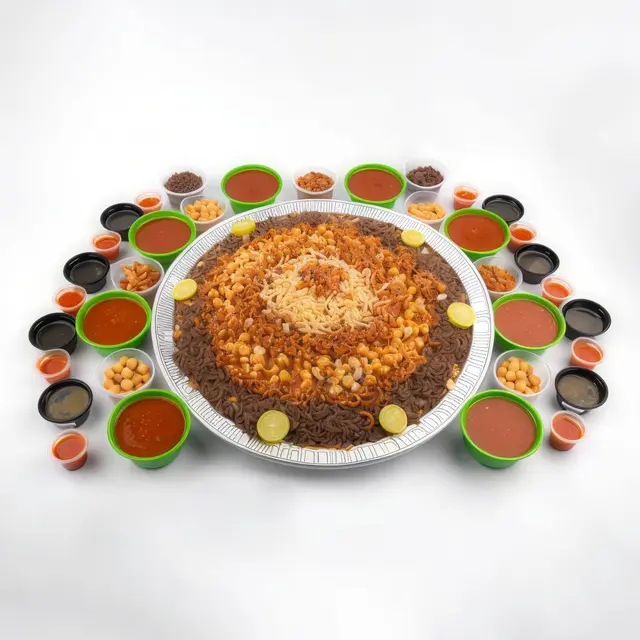 Koshari Prince Delivery Menu in Al Baghdadiyah alsharqiyah ...