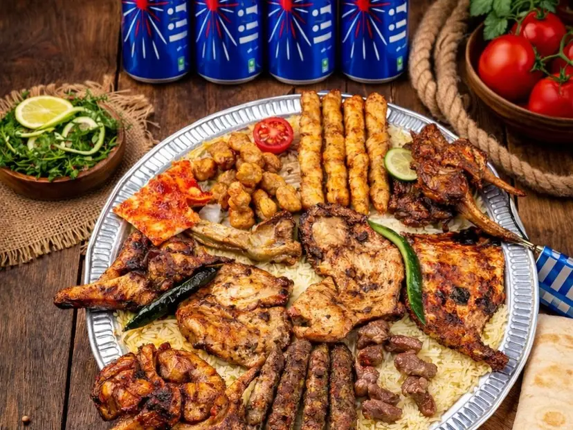Zahrat Rafidain for Iraqi grills Delivery Menu in Ad Difa ...