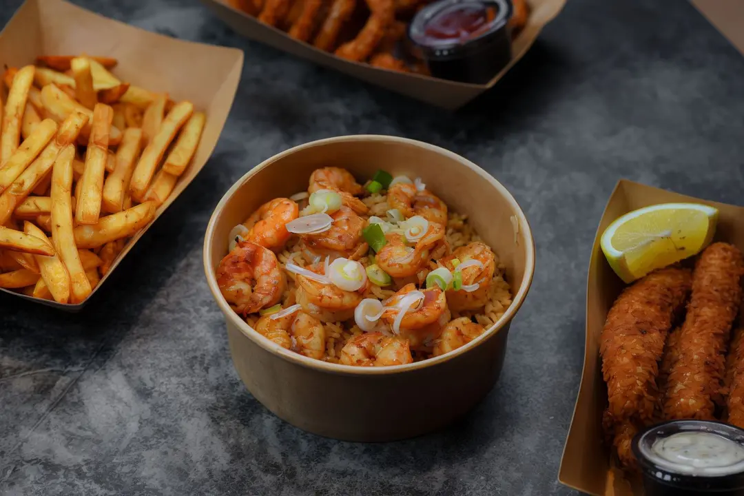 Shrimp Storm Delivery Menu in Aramco Dhahran | HungerStation Saudi Arabia