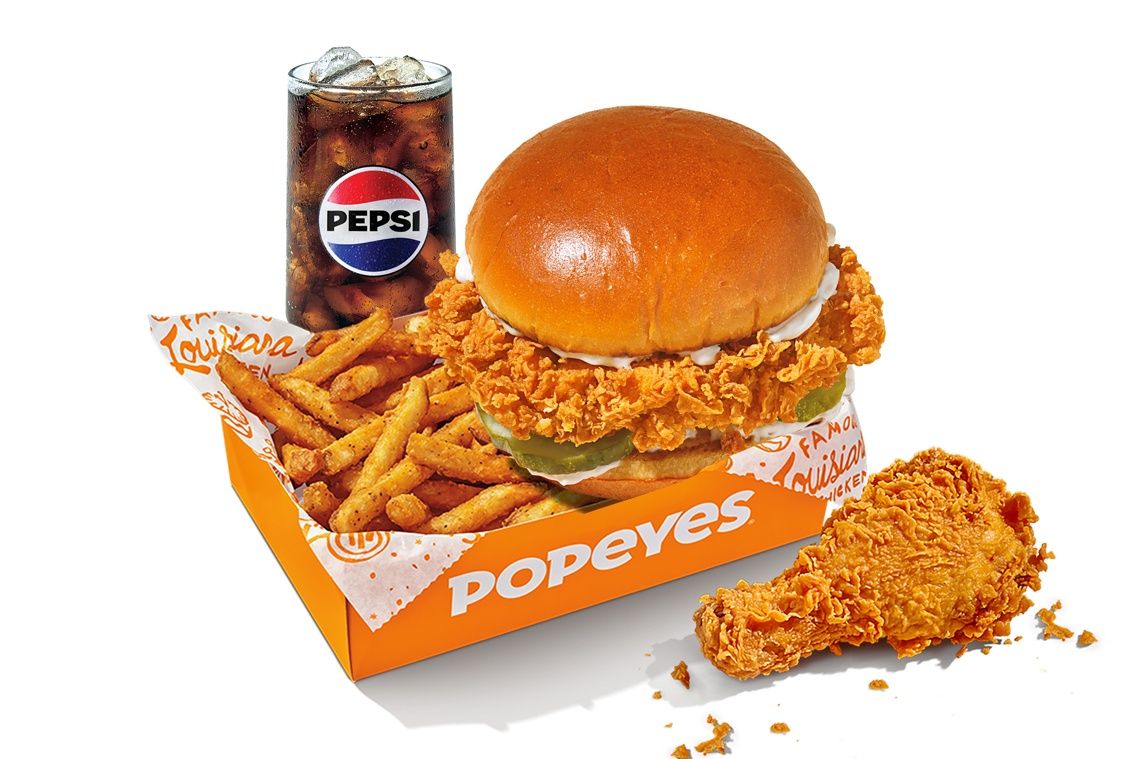 Popeyes delivery service in UAE | Talabat