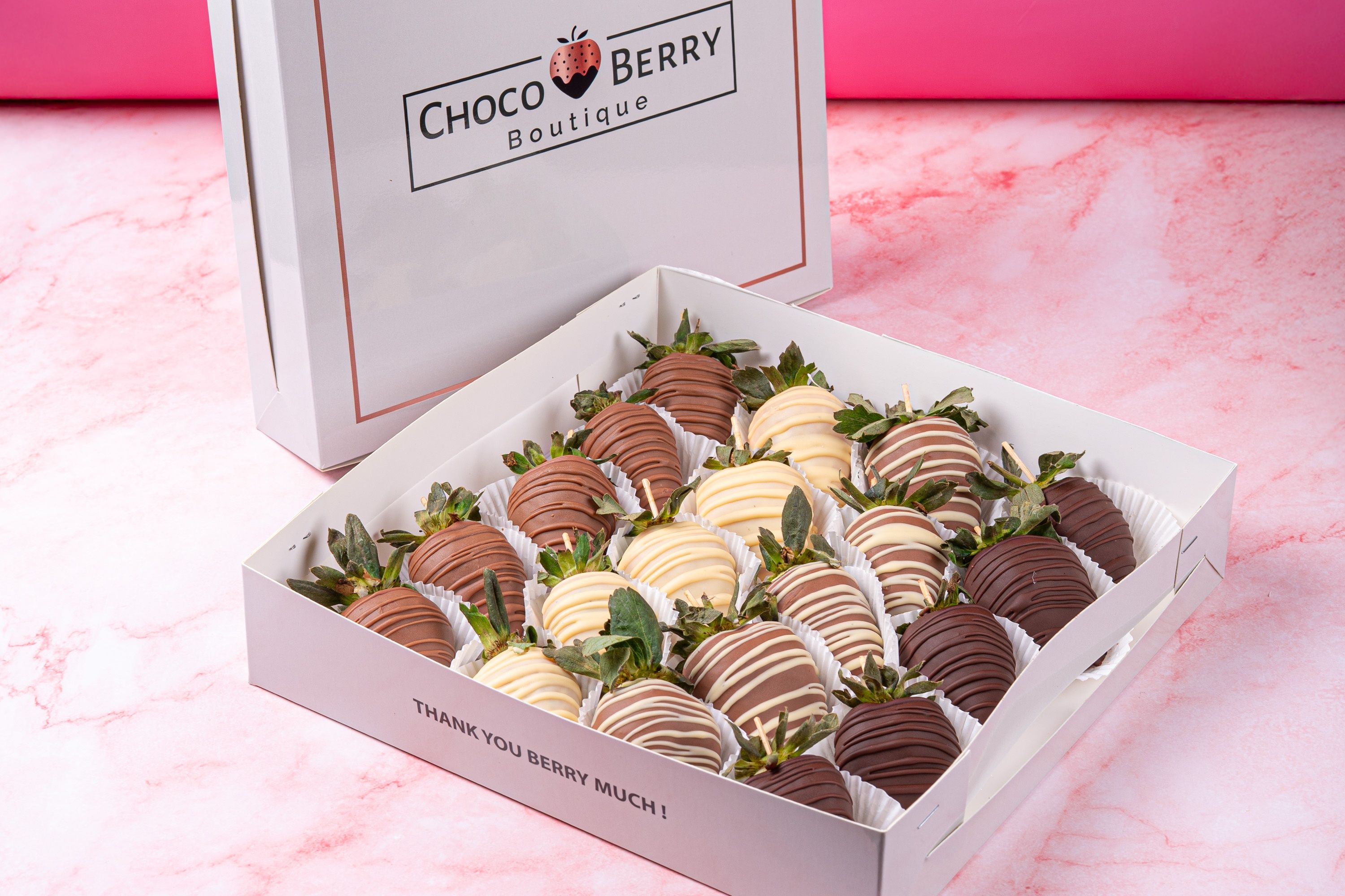 Choco Berry Boutique delivery service in UAE | Talabat