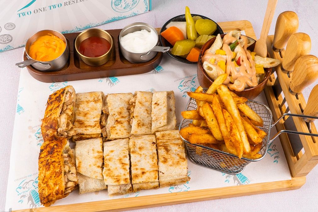 TWO ONE TWO RESTAURANT delivery service in UAE | Talabat