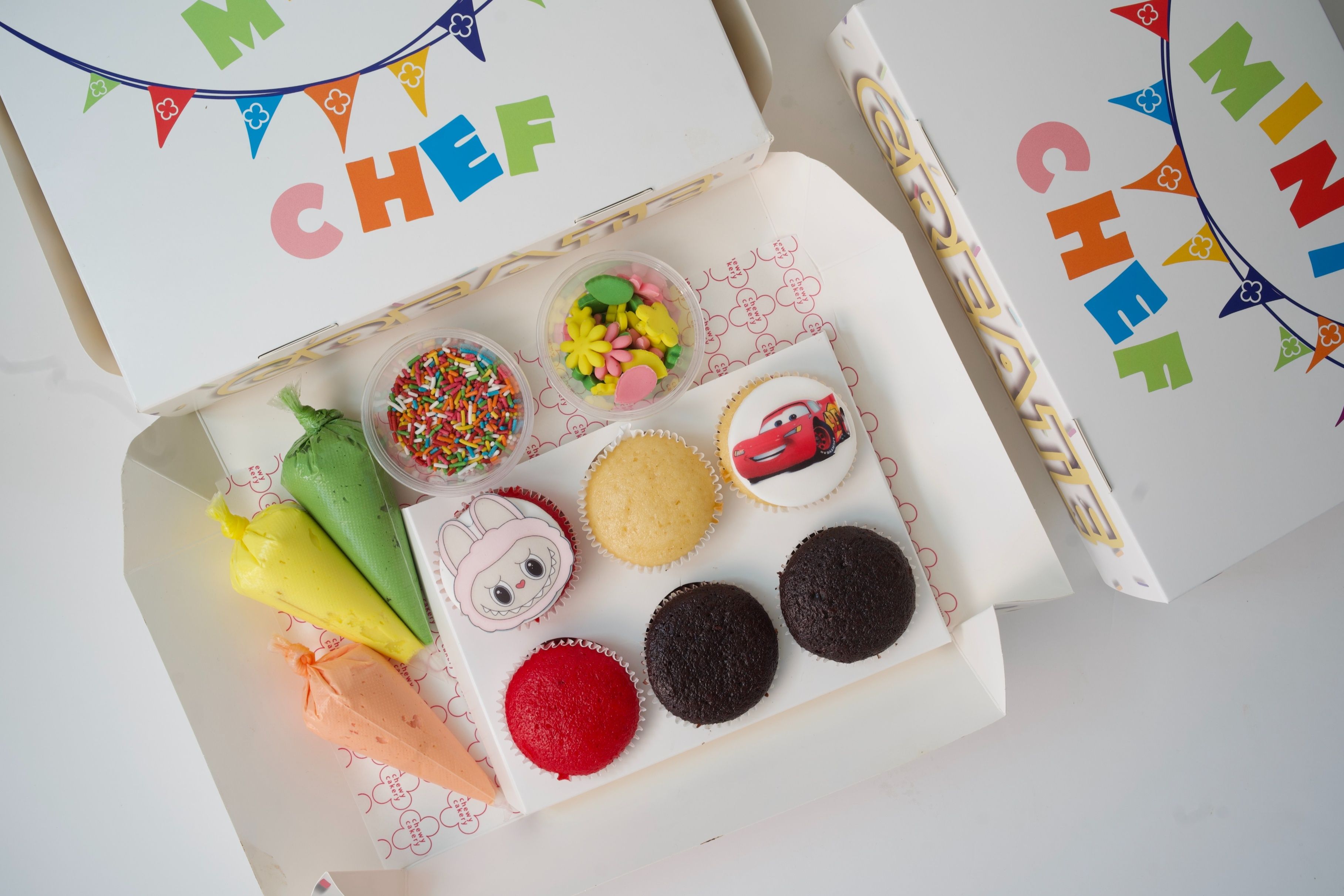 Chewy Cakery delivery service in Qatar | Talabat