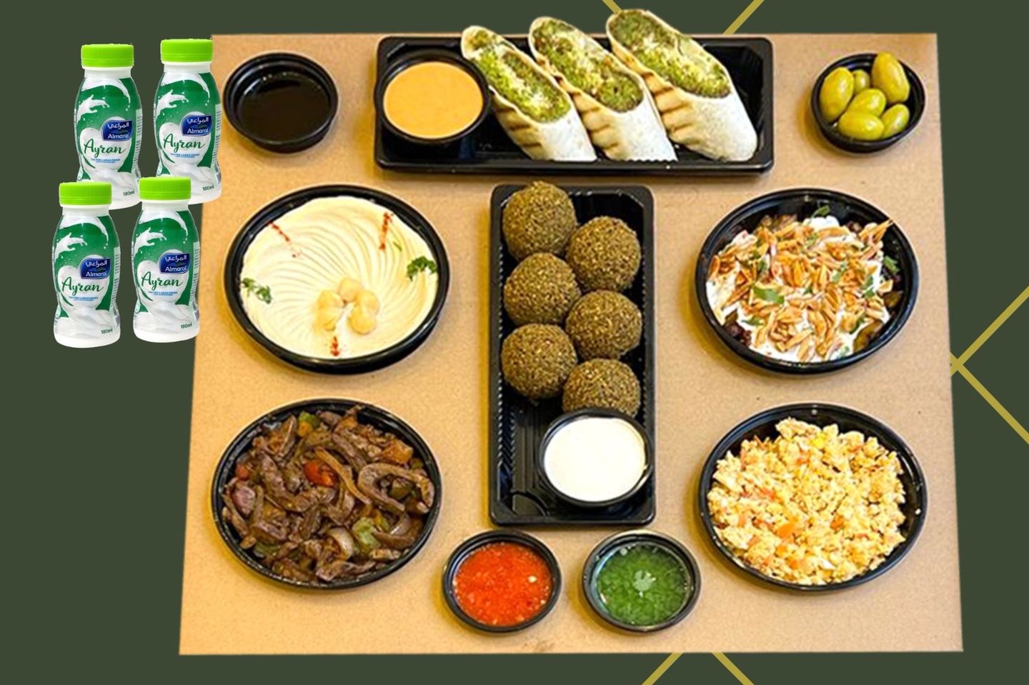 Order online from Abu Jbara restaurants | HungerStation