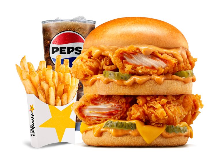 Hardee's Delivery Menu in Riyadh | Hungerstation Saudi Arabia