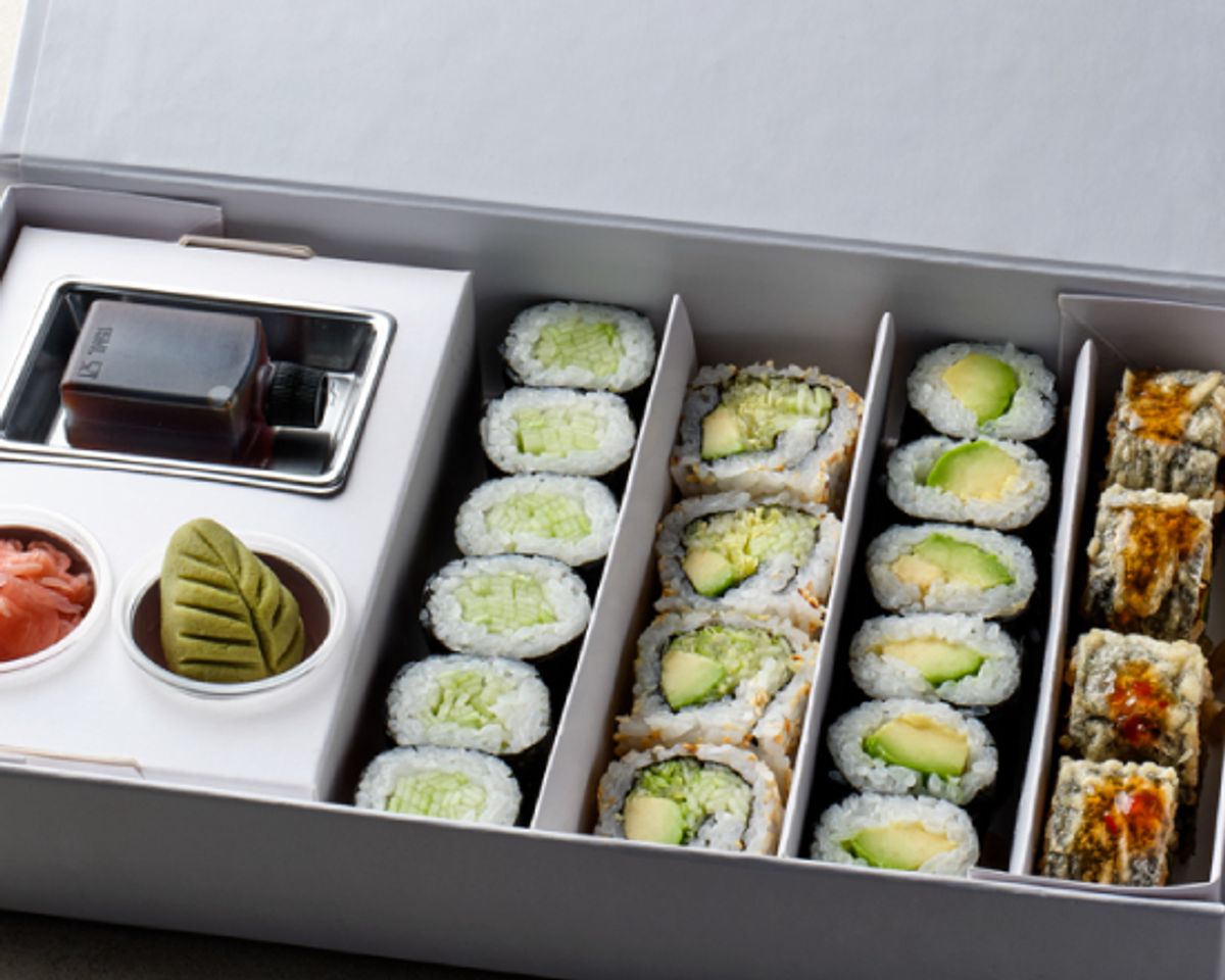 Order online from Sushi Library restaurants | HungerStation