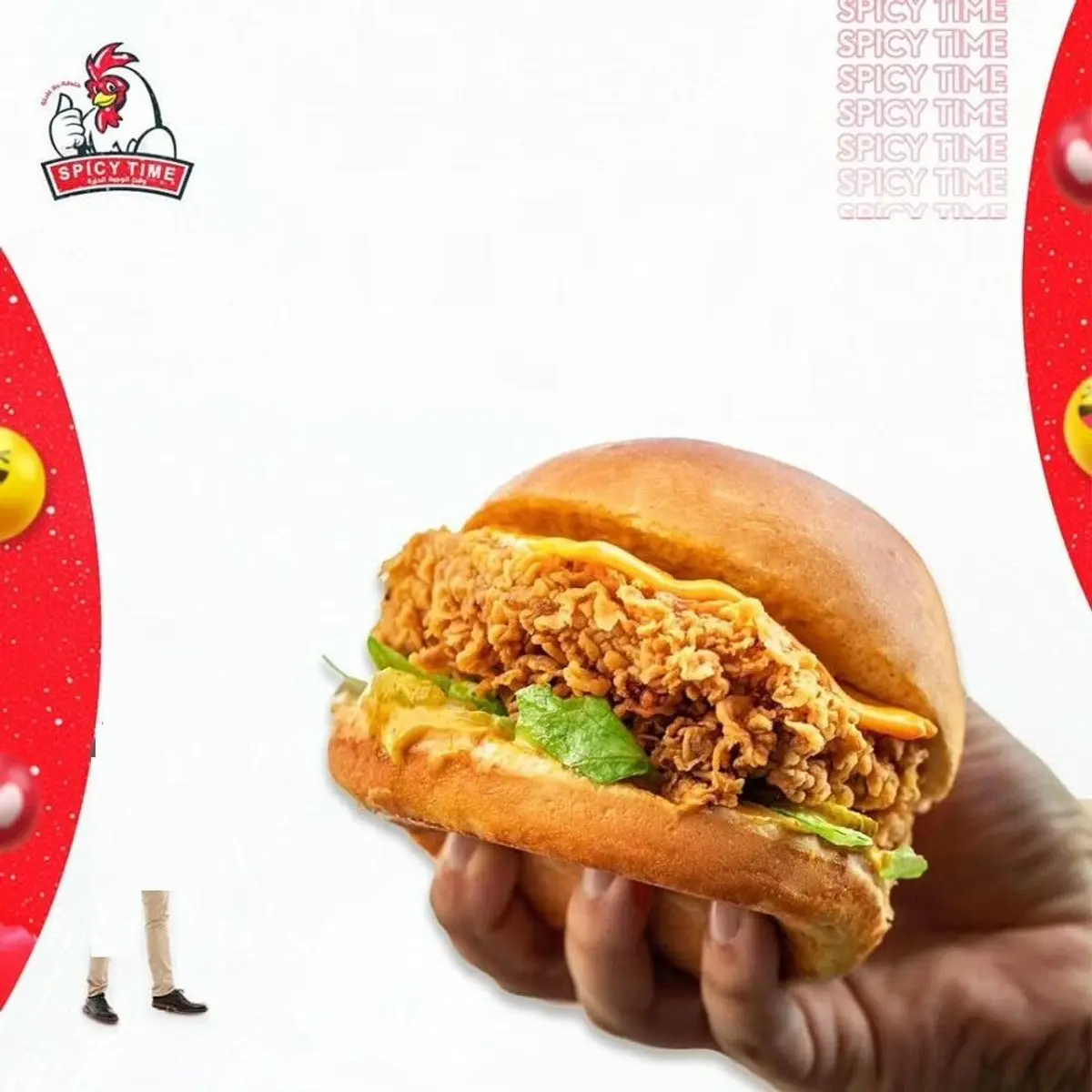 Spicy Time Delivery Menu in Ghirnatah | HungerStation Saudi Arabia