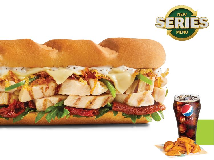 Subway Delivery Menu in Riyadh | HungerStation Saudi Arabia