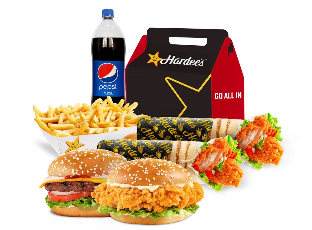 Hardee's Delivery Menu in Al Baghdadiyah Al Gharbiyah | Hungerstation ...