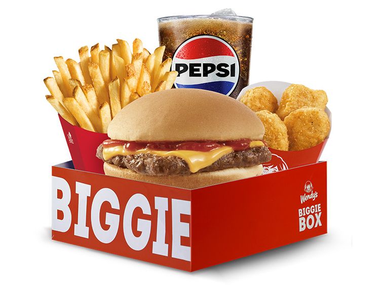 Wendy's Delivery Menu in Al Arid | HungerStation Saudi Arabia
