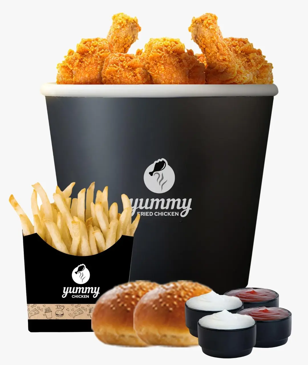 Yummy Fried Chicken Delivery Menu in Al Farouk | HungerStation Saudi Arabia
