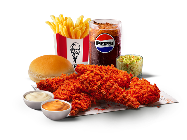 KFC Delivery Menu in Al Jubaylah | HungerStation Saudi Arabia