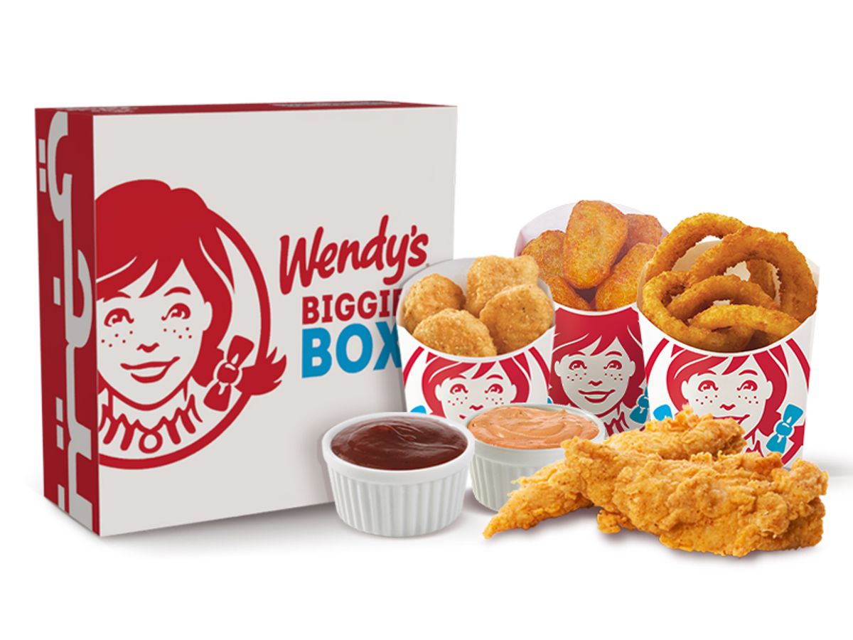 Wendy's Delivery Menu in Al Arid | HungerStation Saudi Arabia