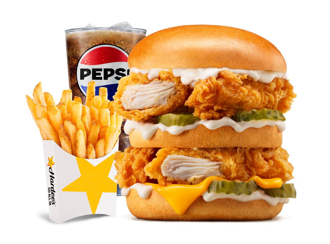 Hardee's Delivery Menu in Riyadh | Hungerstation Saudi Arabia