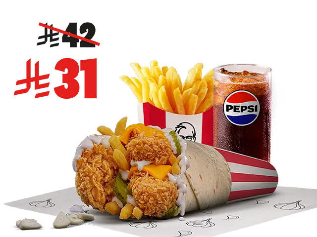 KFC Delivery Menu in Al Khalidyah | HungerStation Saudi Arabia