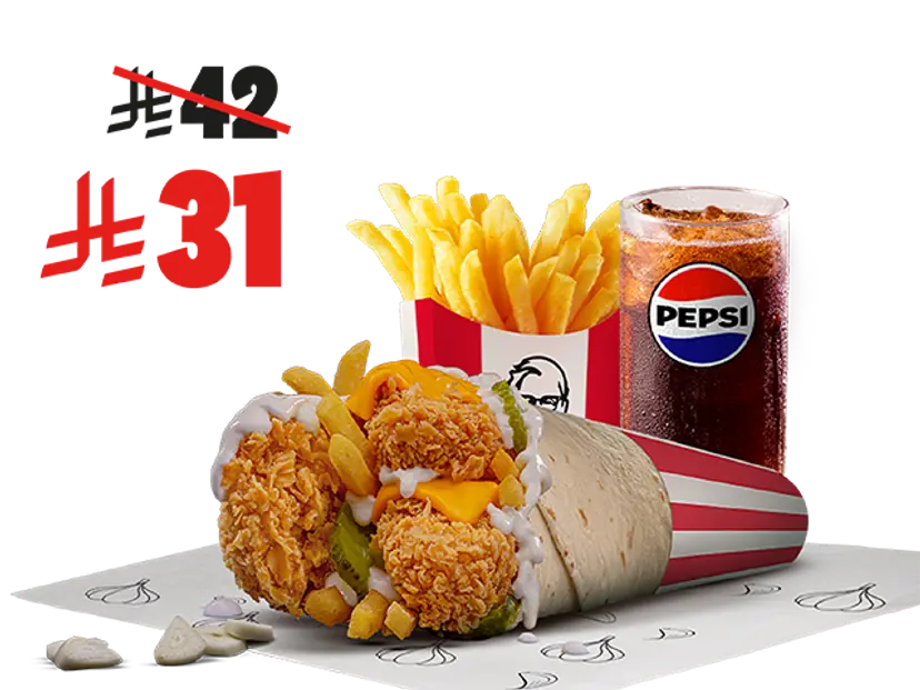 KFC Delivery Menu in Al Khalidyah | HungerStation Saudi Arabia