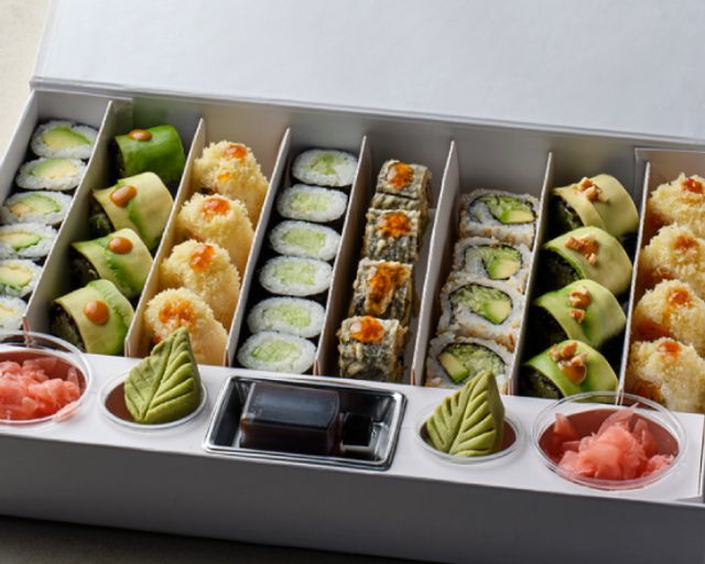 Sushi Library Delivery Menu in Al Amir Muhammed Ibn Saud ...