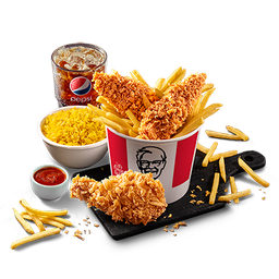 KFC Delivery Menu in Riyadh | Hungerstation Saudi Arabia