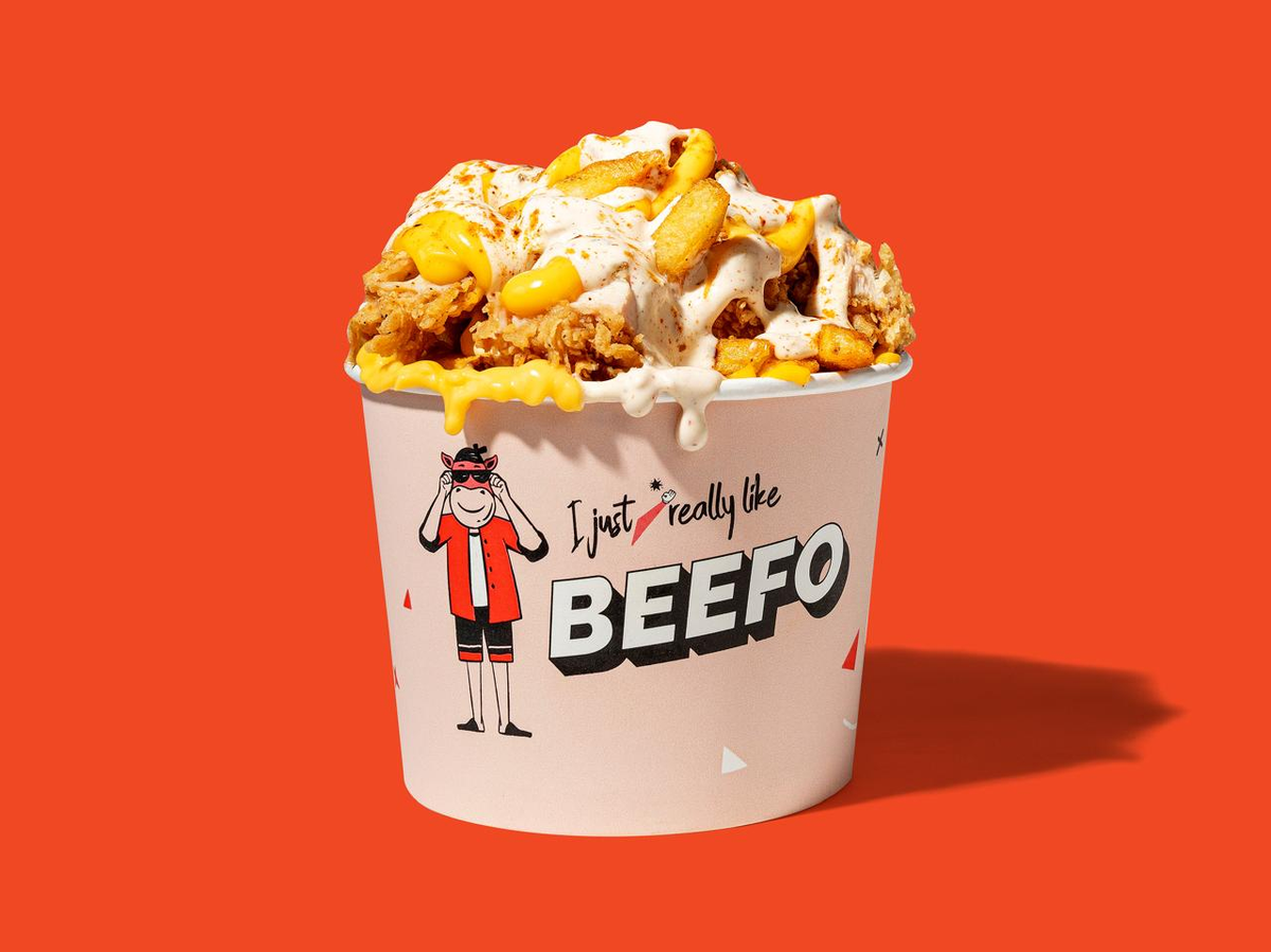 BEEFO Delivery Menu in King Abdul Aziz International Airport ...