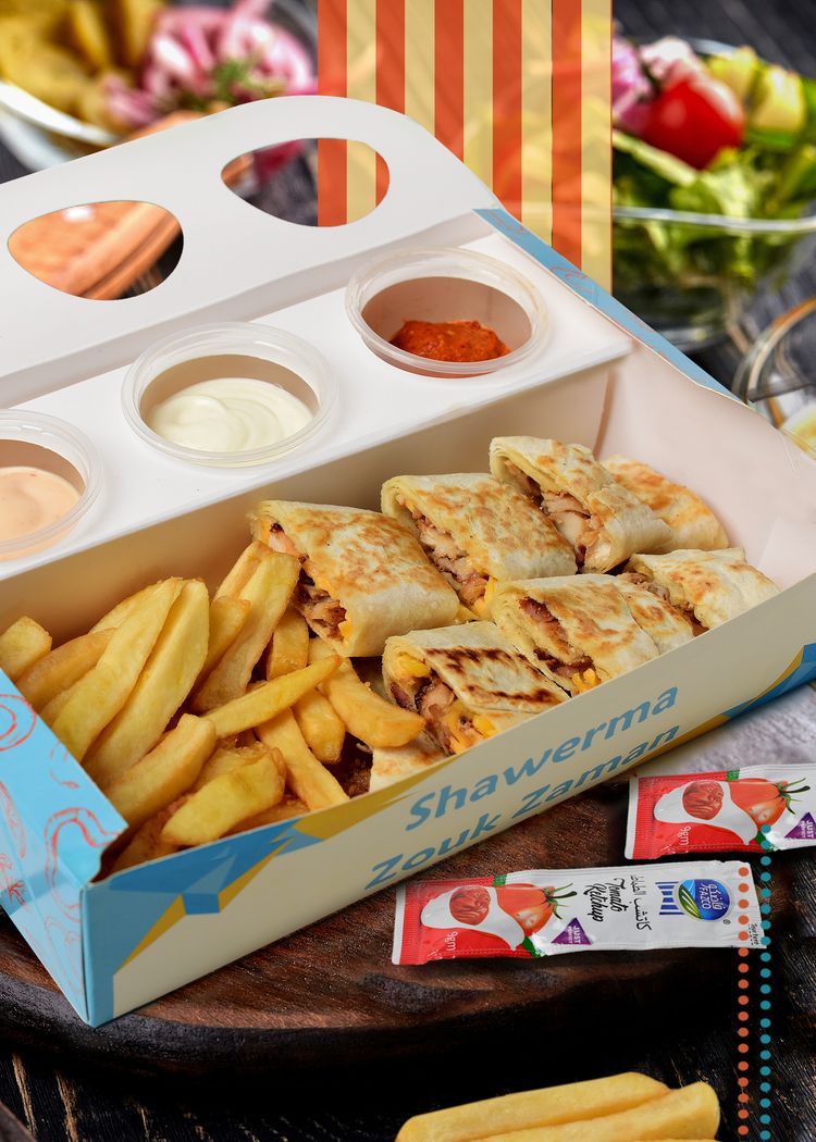 Order online from Shawarma Zouk Zaman restaurants | HungerStation