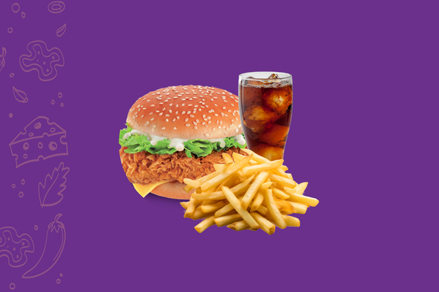 Fryday Delivery Menu in An Nuzhah | HungerStation Saudi Arabia