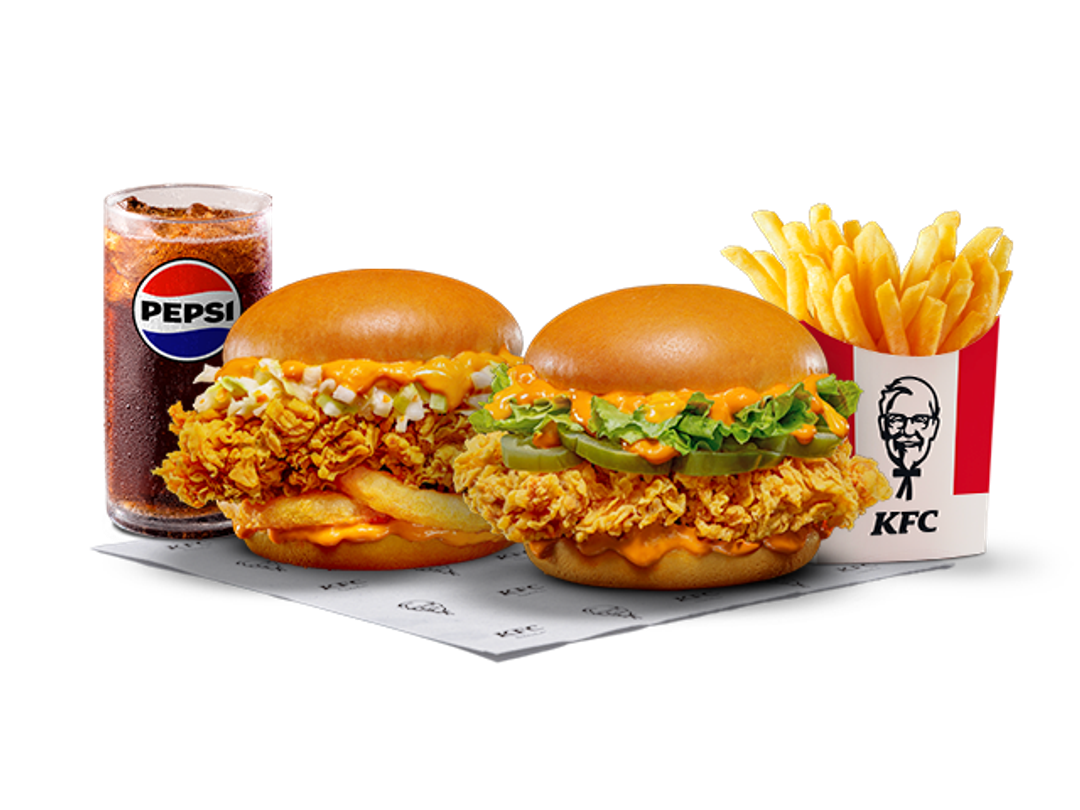 Order online from KFC restaurants | HungerStation