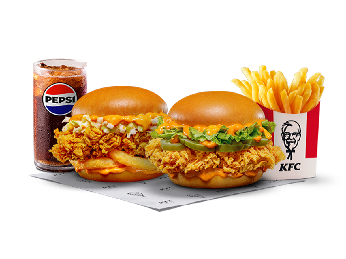 KFC Delivery Menu in Riyadh | HungerStation Saudi Arabia