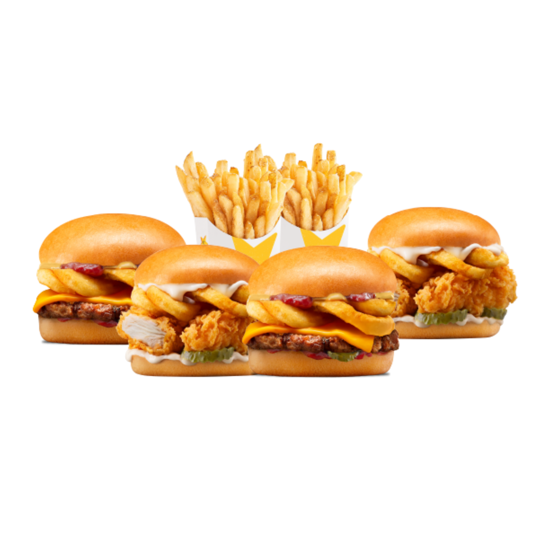 Hardee's Delivery Menu in Riyadh | HungerStation Saudi Arabia