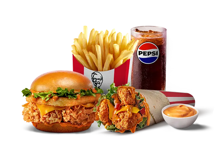KFC Delivery Menu in Riyadh | HungerStation Saudi Arabia