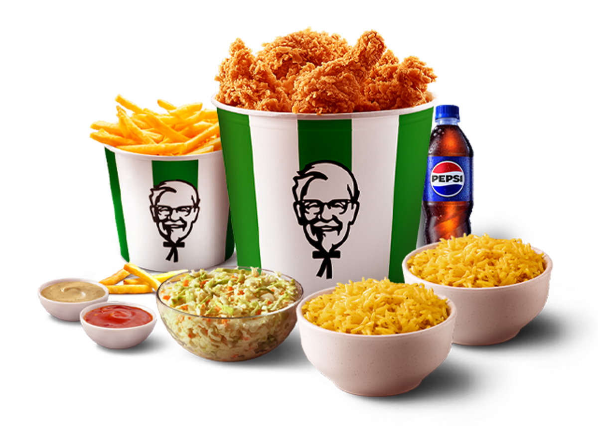 KFC Delivery Menu in Riyadh | HungerStation Saudi Arabia