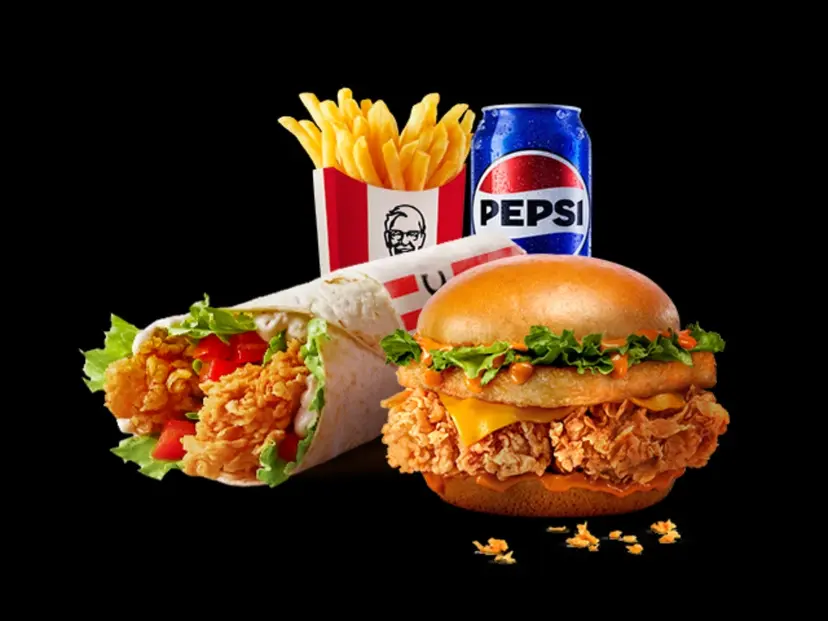 KFC Delivery Menu in Riyadh | HungerStation Saudi Arabia