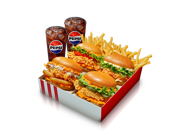 KFC Delivery Menu in An Nasim Al Gharbi | HungerStation Saudi Arabia