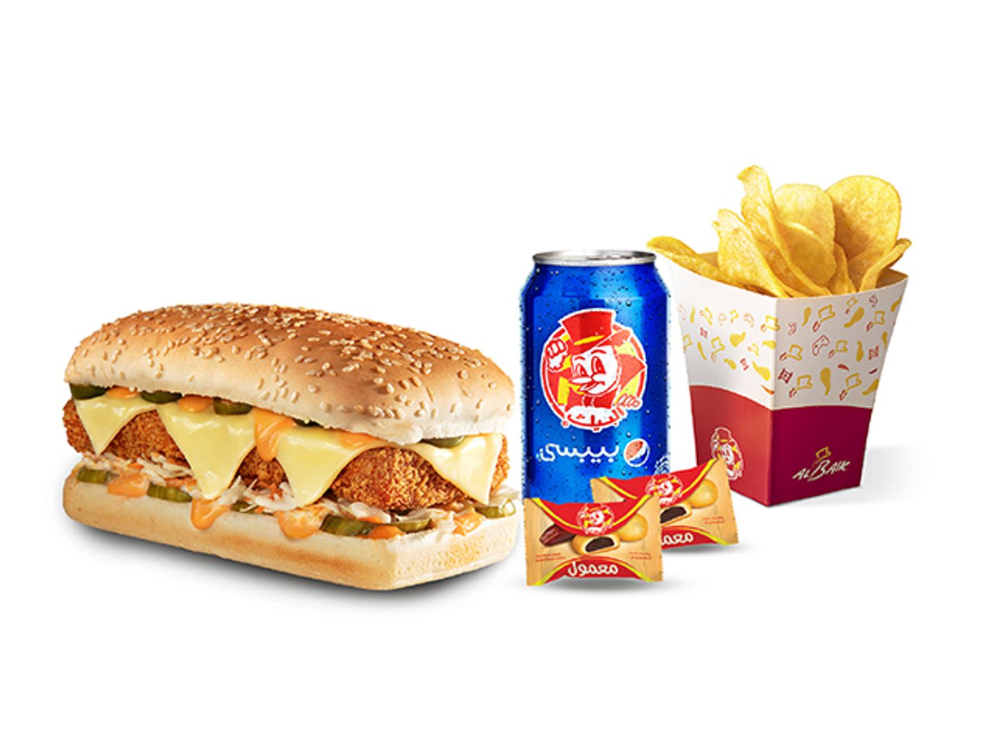 Al Baik Delivery Menu in Al Masif | Hungerstation Saudi Arabia