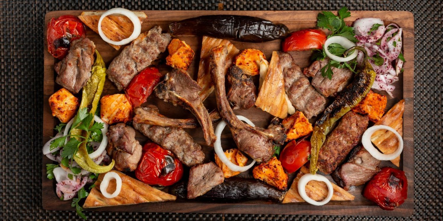 Mixed Grilled Meat Platter