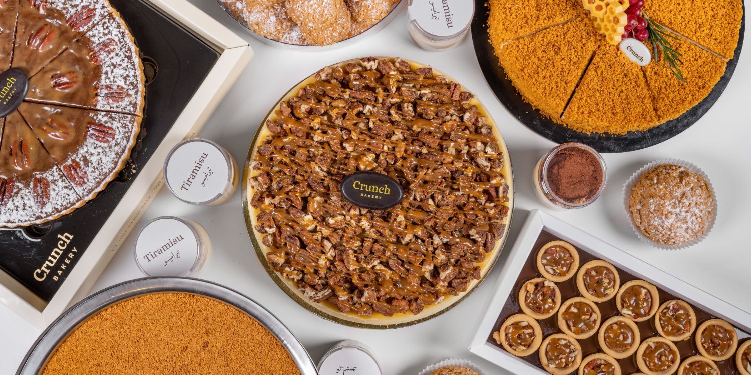 Order online from Crunch Bakery restaurants | HungerStation