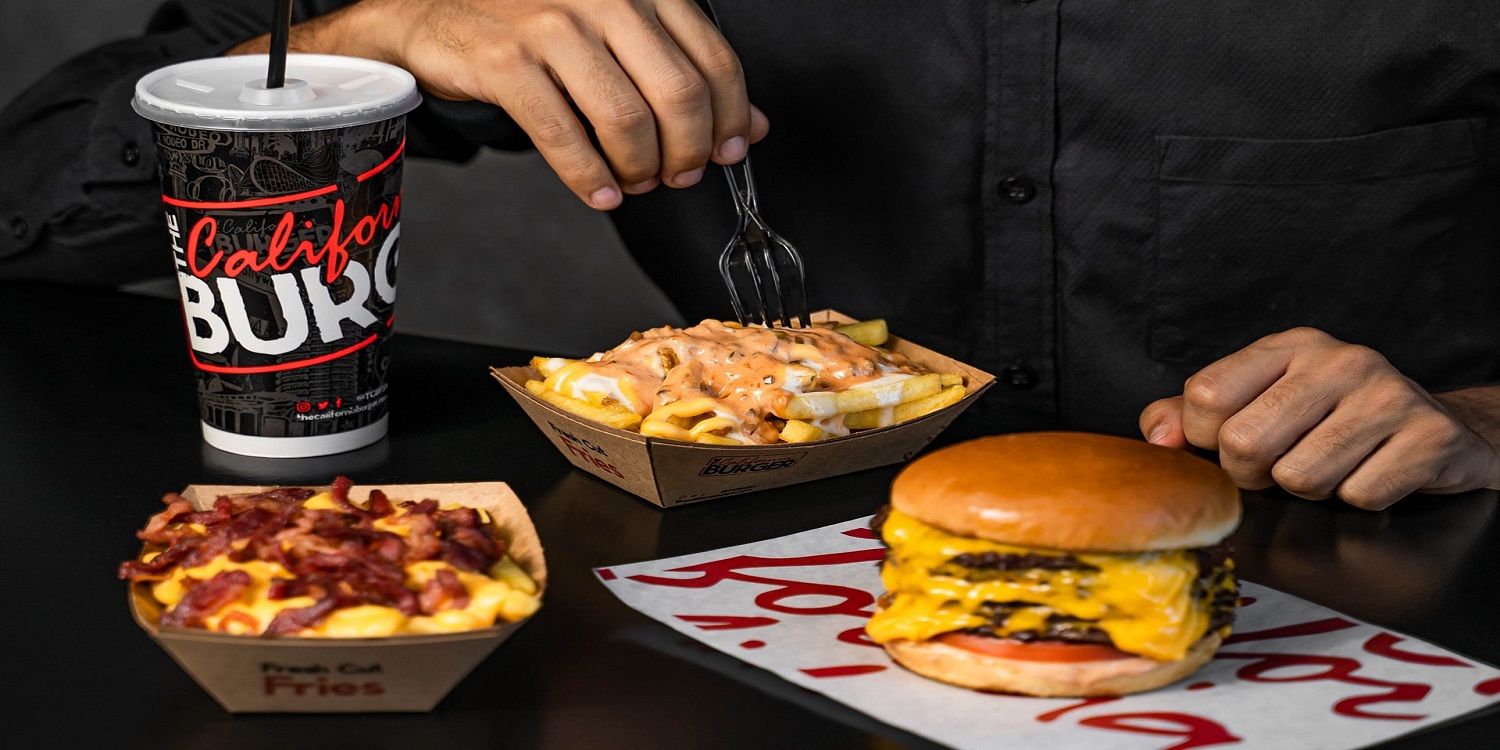The California Burger Delivery Menu in Al Isdihar | Hungerstation Saudi ...